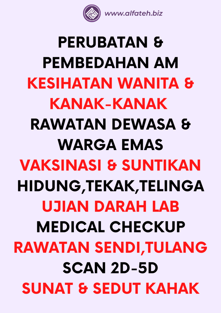 Laman Utama - Klinik Alfateh